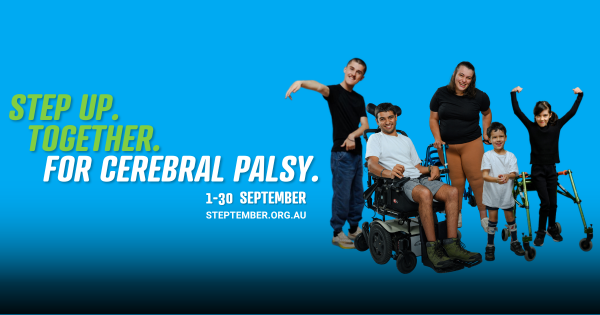 STEPtember | Move Together for Cerebral Palsy