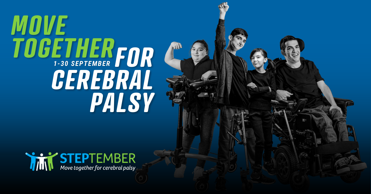 STEPtember | Move Together for Cerebral Palsy