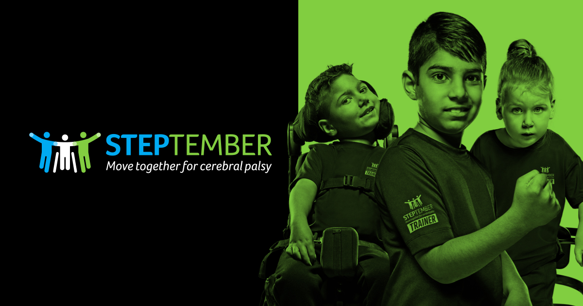 STEPtember 2021 | Move Together for Cerebral Palsy